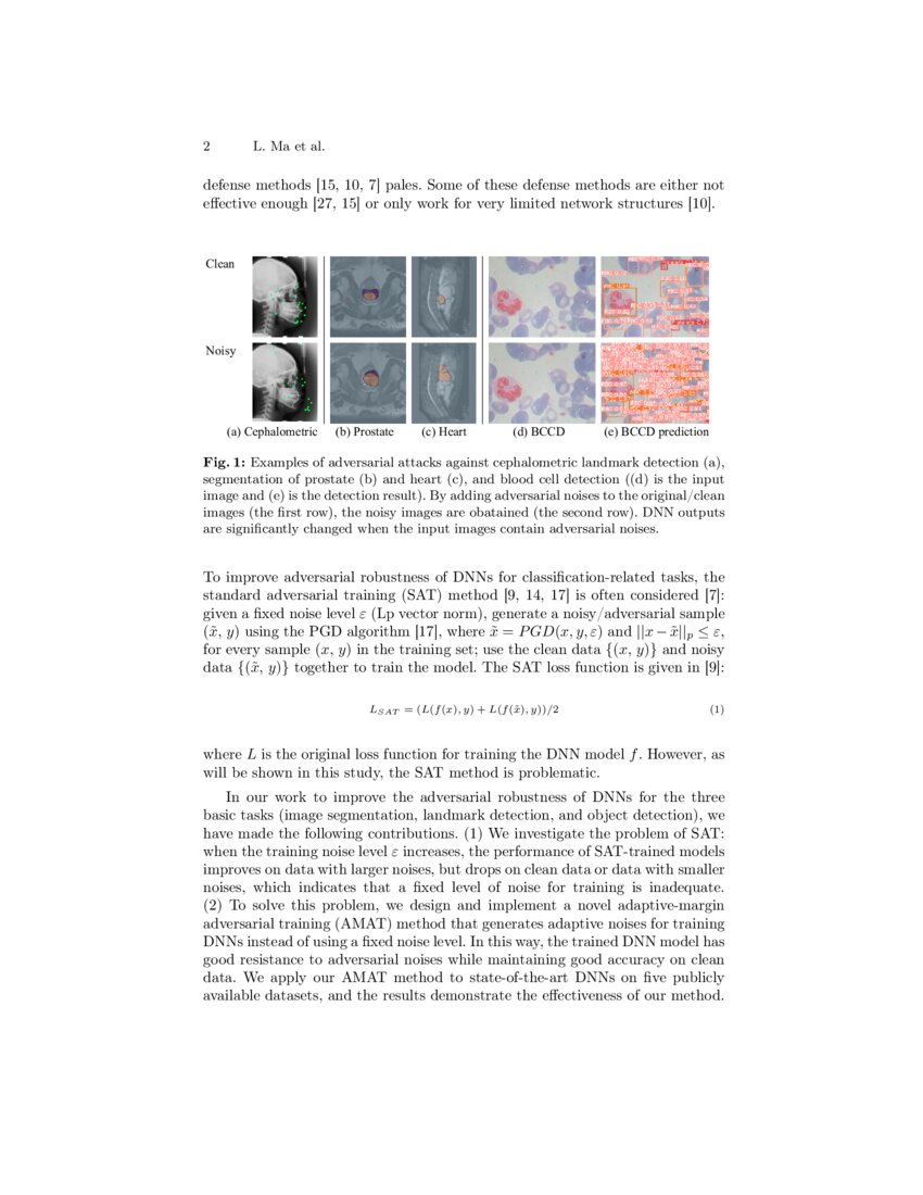 Adaptive Adversarial Training to Improve Adversarial Robustness of DNNs ... Adaptive Adversarial Training to Improve Adversarial Robustness of DNNs ...
