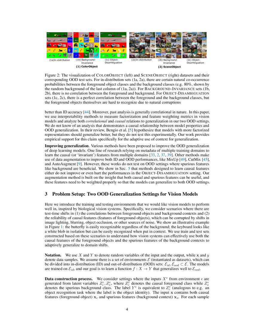 Adaptive Contextual Perception: How to Generalize to New Backgrounds and Ambiguous Objects | DeepAI