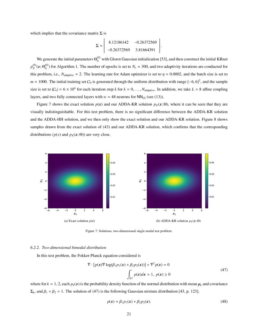Adaptive deep density approximation for Fokker-Planck equations | DeepAI Adaptive deep density approximation for Fokker-Planck equations | DeepAI