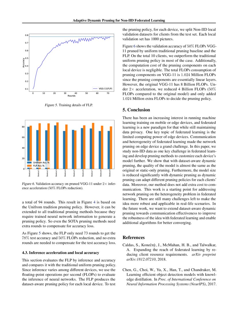 Adaptive Dynamic Pruning for Non-IID Federated Learning | DeepAI