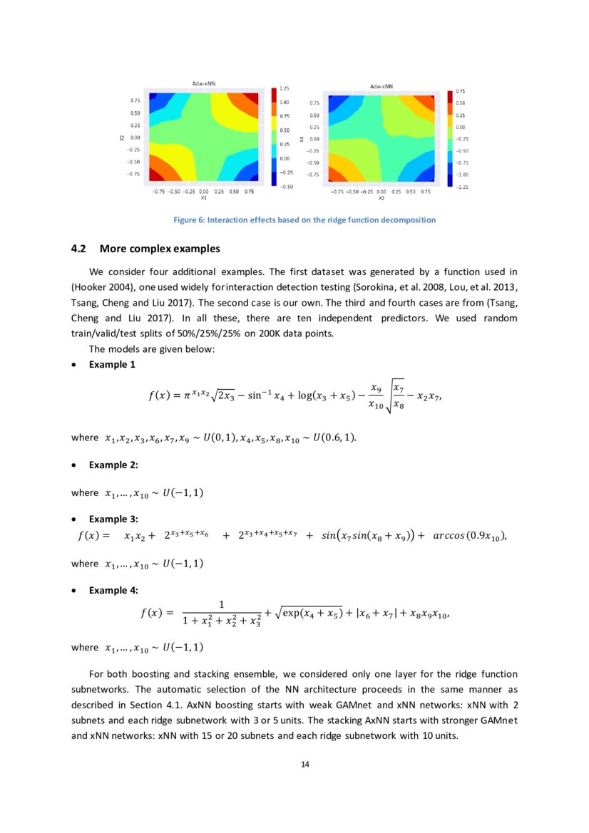 Adaptive Explainable Neural Networks (AxNNs) | DeepAI
