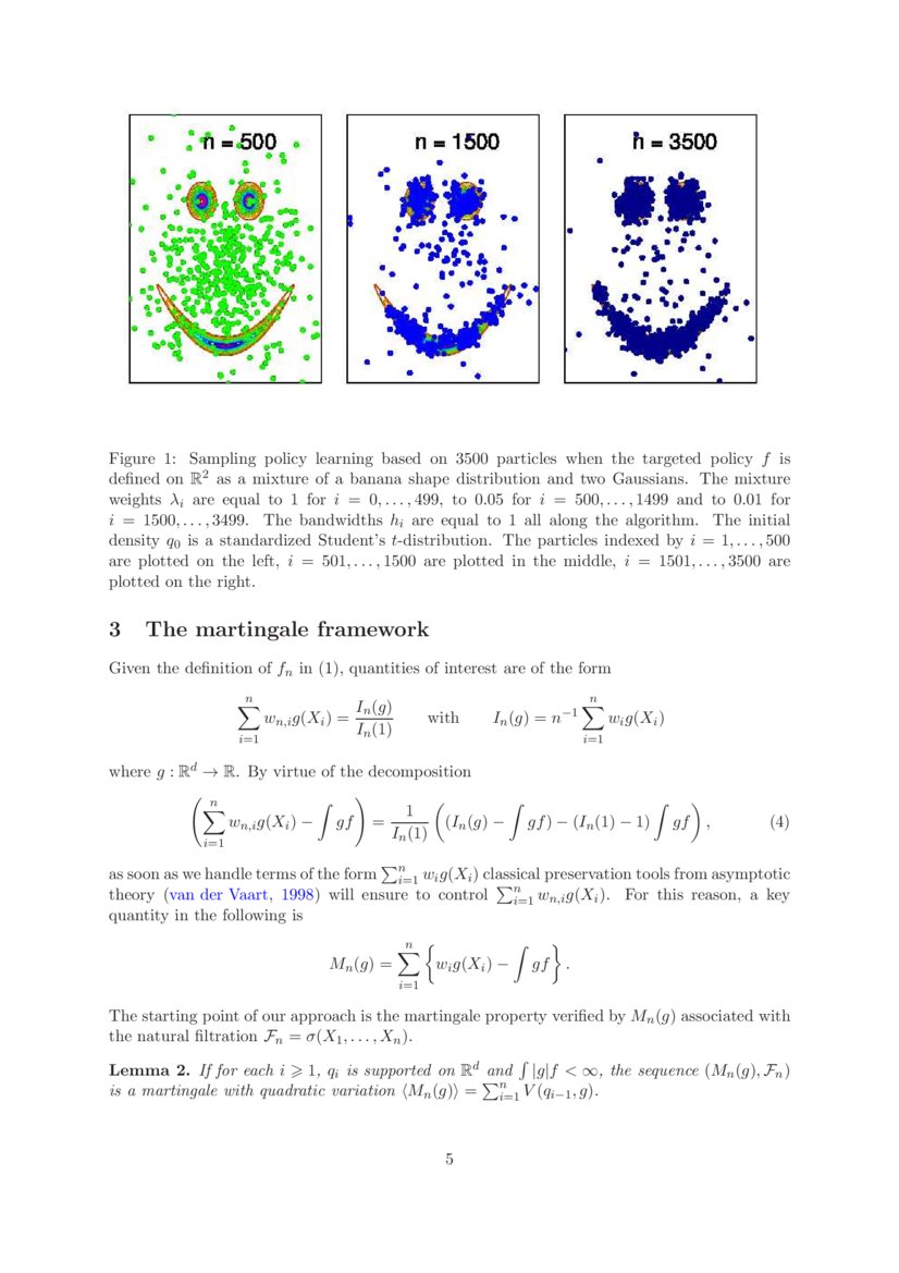 Adaptive Importance Sampling By Kernel Smoothing Deepai