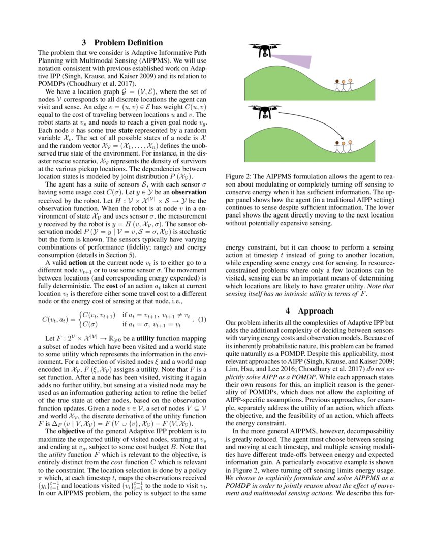 Adaptive Informative Path Planning with Multimodal Sensing | DeepAI