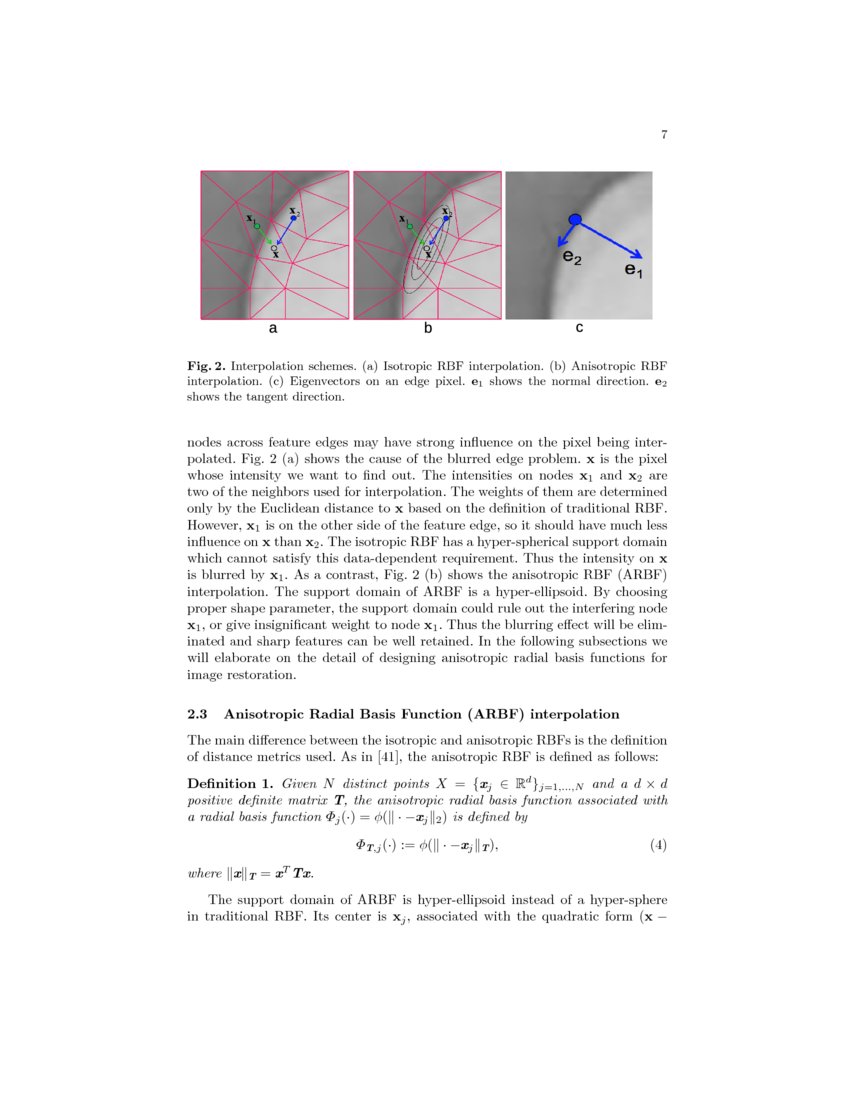 Adaptive Mesh Representation And Restoration Of Biomedical Images Deepai