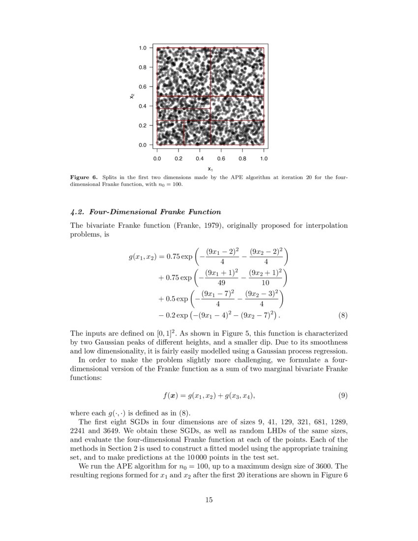 Adaptive Partitioning Design and Analysis for Emulation of a Complex ...