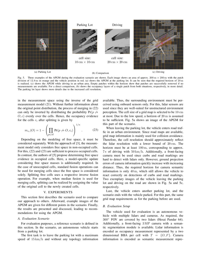 Adaptive Patched Grid Mapping | DeepAI