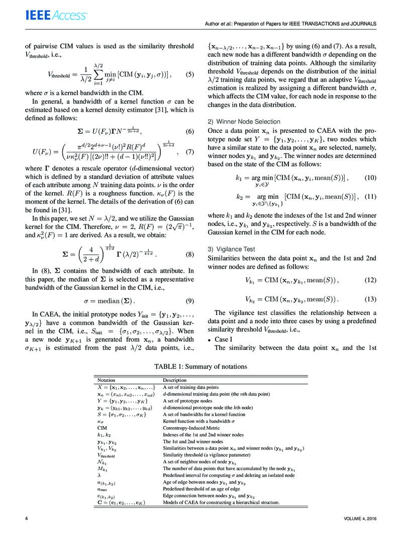 Adaptive Resonance Theory Based Topological Clustering With A Divisive Hierarchical Structure