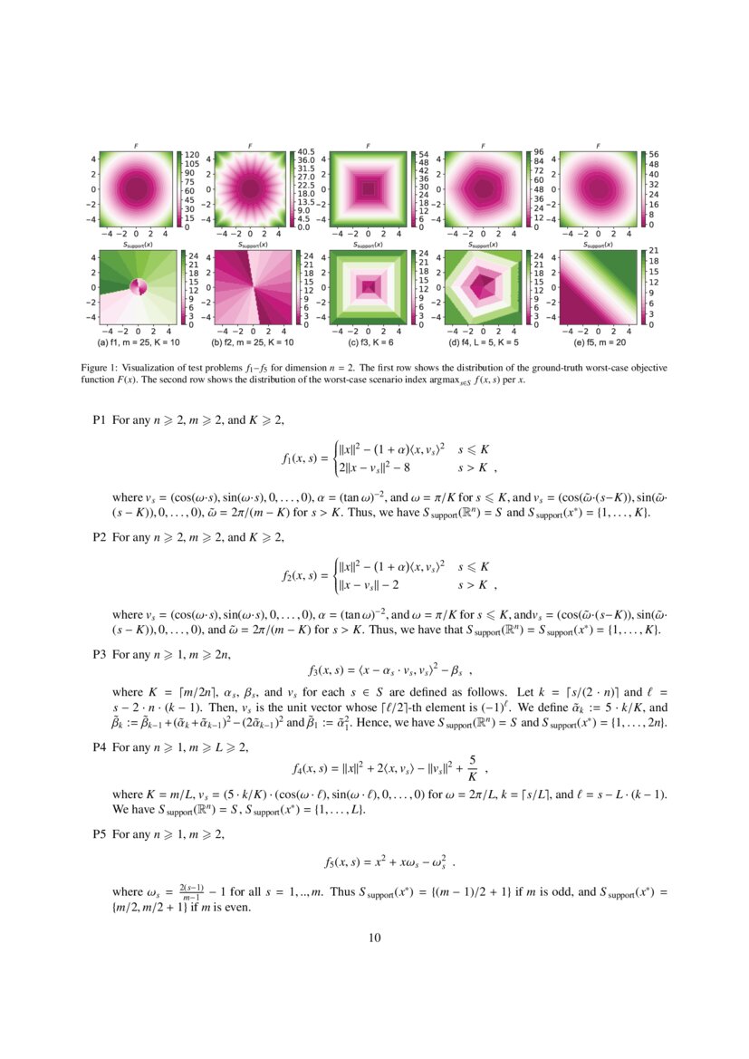 Adaptive Scenario Subset Selection For Worst Case Optimization And Its Application To Well
