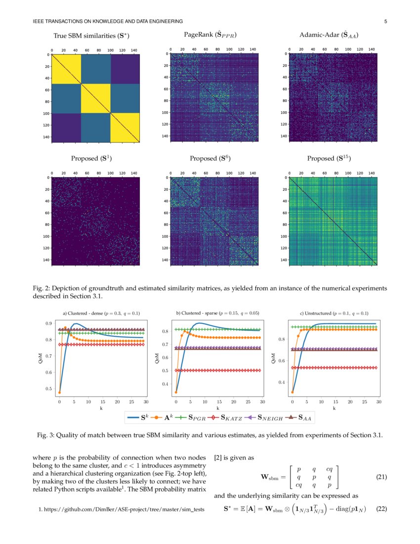 Adaptive-similarity node embedding for scalable learning over graphs ... Adaptive-similarity node embedding for scalable learning over graphs ...