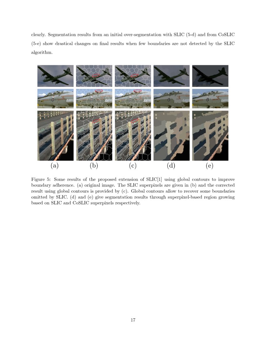 Adaptive Strategy For Superpixel Based Region Growing Image Segmentation Deepai