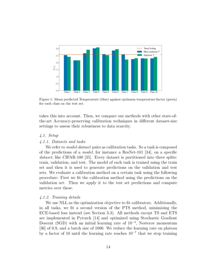 Adaptive Temperature Scaling For Robust Calibration Of Deep Neural Networks Deepai