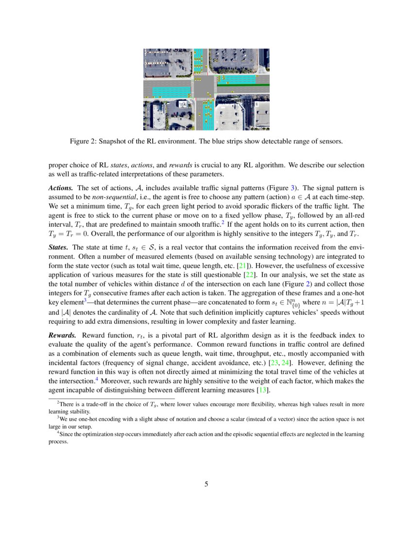 Adaptive Traffic Control With Deep Reinforcement Learning Towards State Of The Art And Beyond
