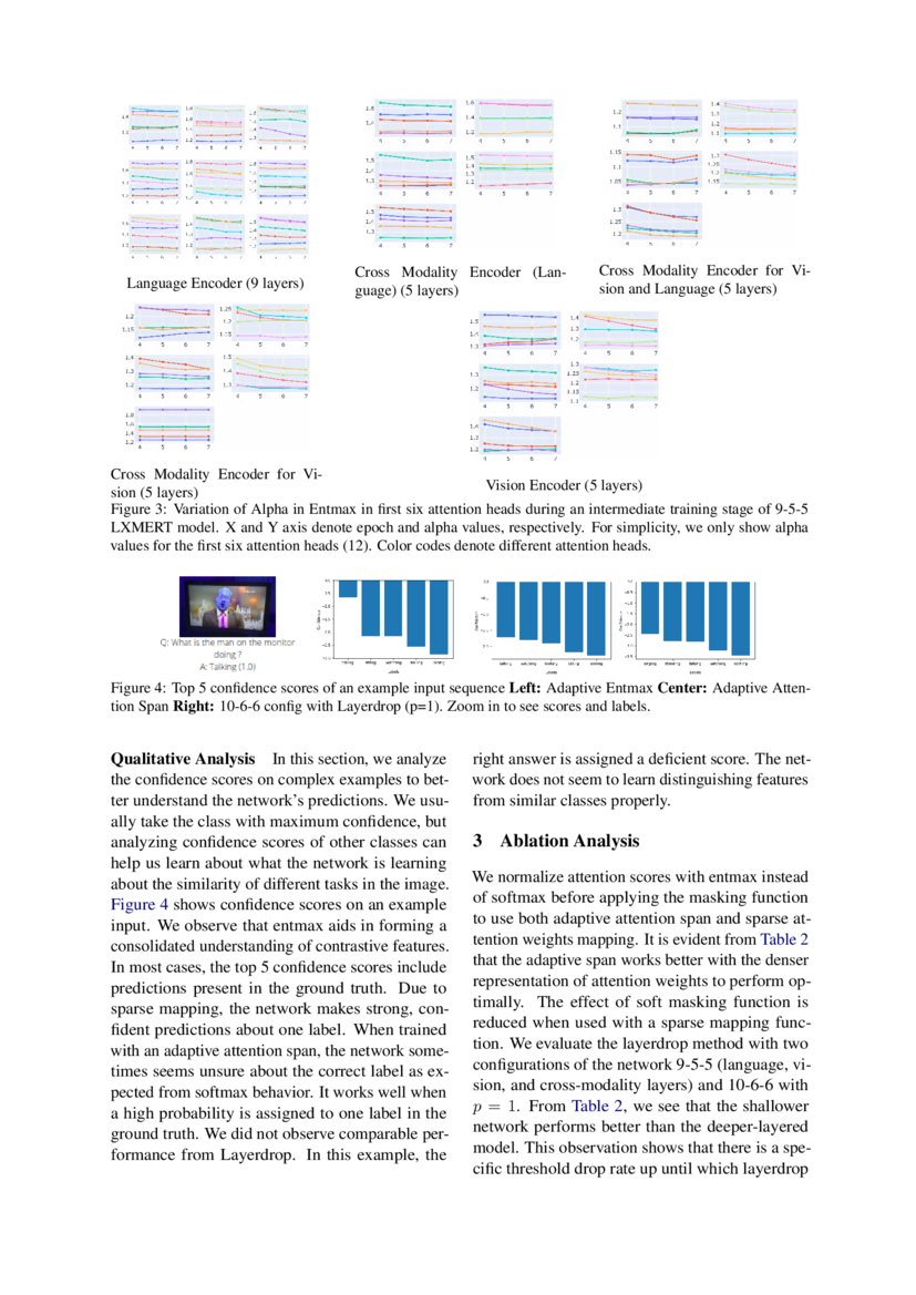 Adaptive Transformers for Learning Multimodal Representations | DeepAI