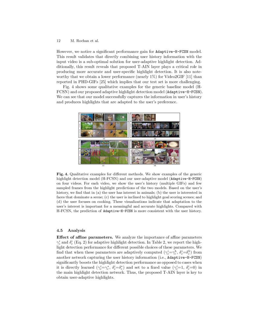 Adaptive Video Highlight Detection by Learning from User History | DeepAI
