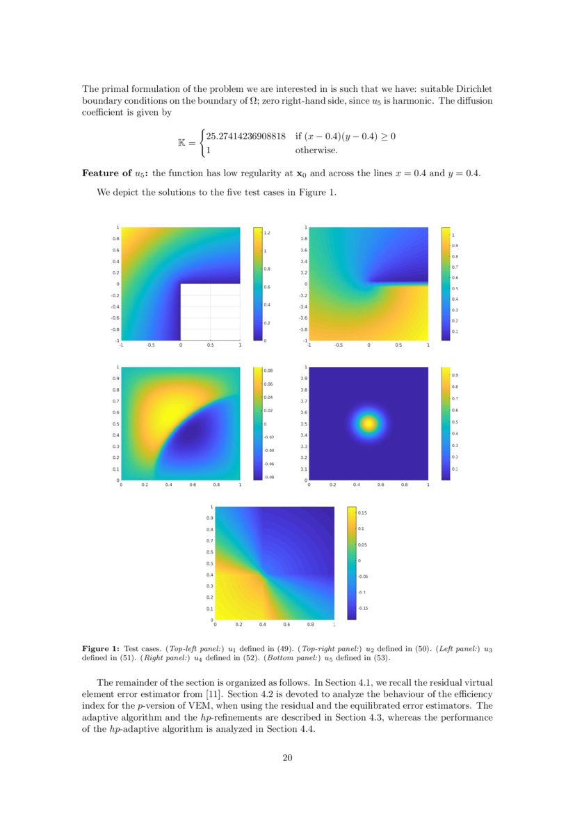 Adaptive virtual element methods with equilibrated flux | DeepAI