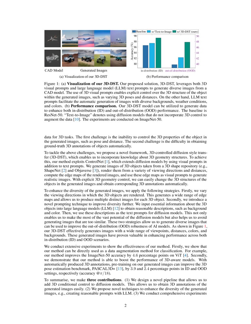 Adding 3D Geometry Control to Diffusion Models | DeepAI