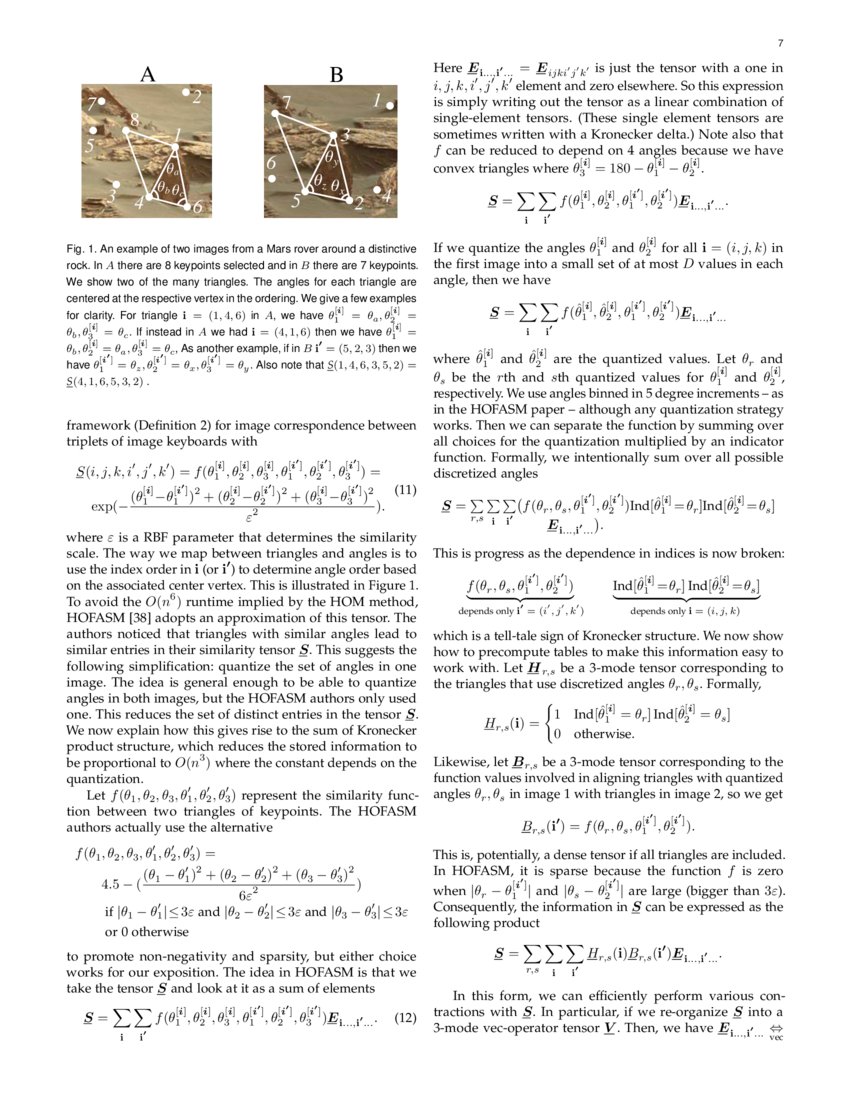 Addressing Computational Bottlenecks in Higher-Order Graph Matching with Tensor Kronecker ...