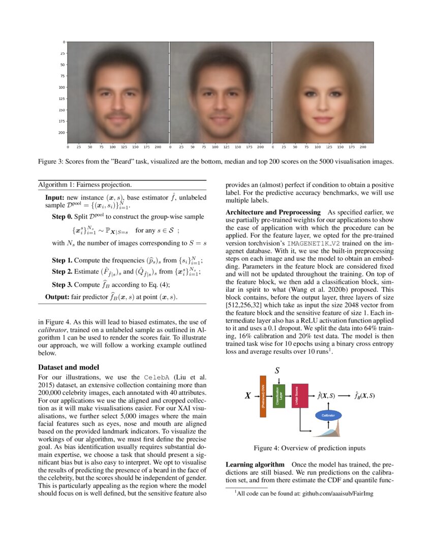 Addressing Fairness And Explainability In Image Classification Using