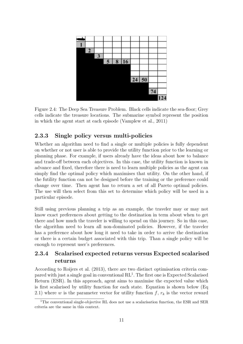 Addressing The Issue Of Stochastic Environments And Local Decision