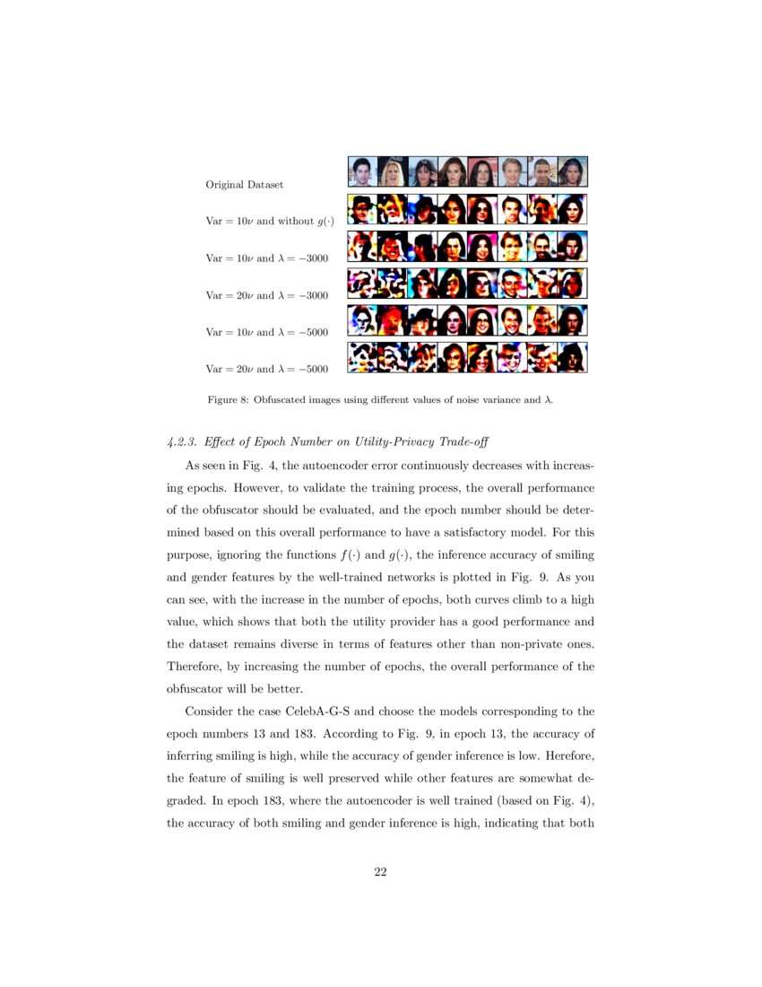 Adjustable Privacy using Autoencoder-based Learning Structure | DeepAI Adjustable Privacy using Autoencoder-based Learning Structure | DeepAI