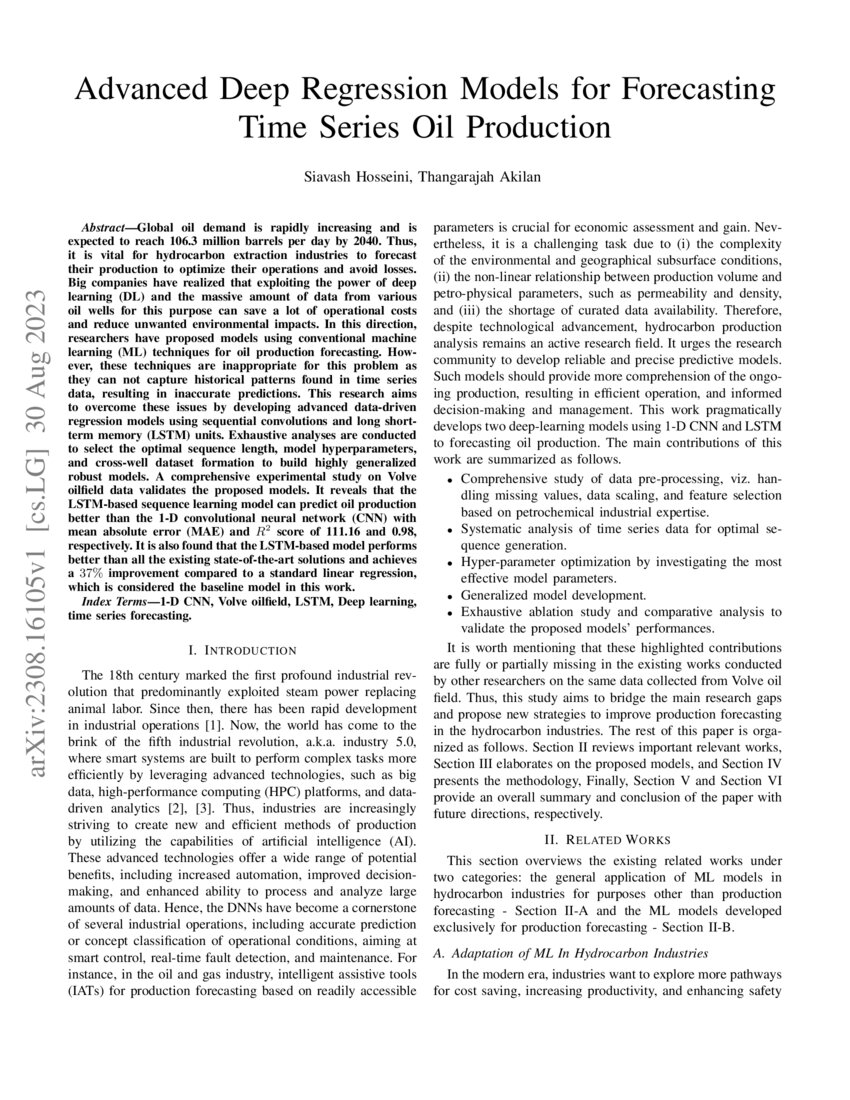Advanced Deep Regression Models For Forecasting Time Series Oil 1328