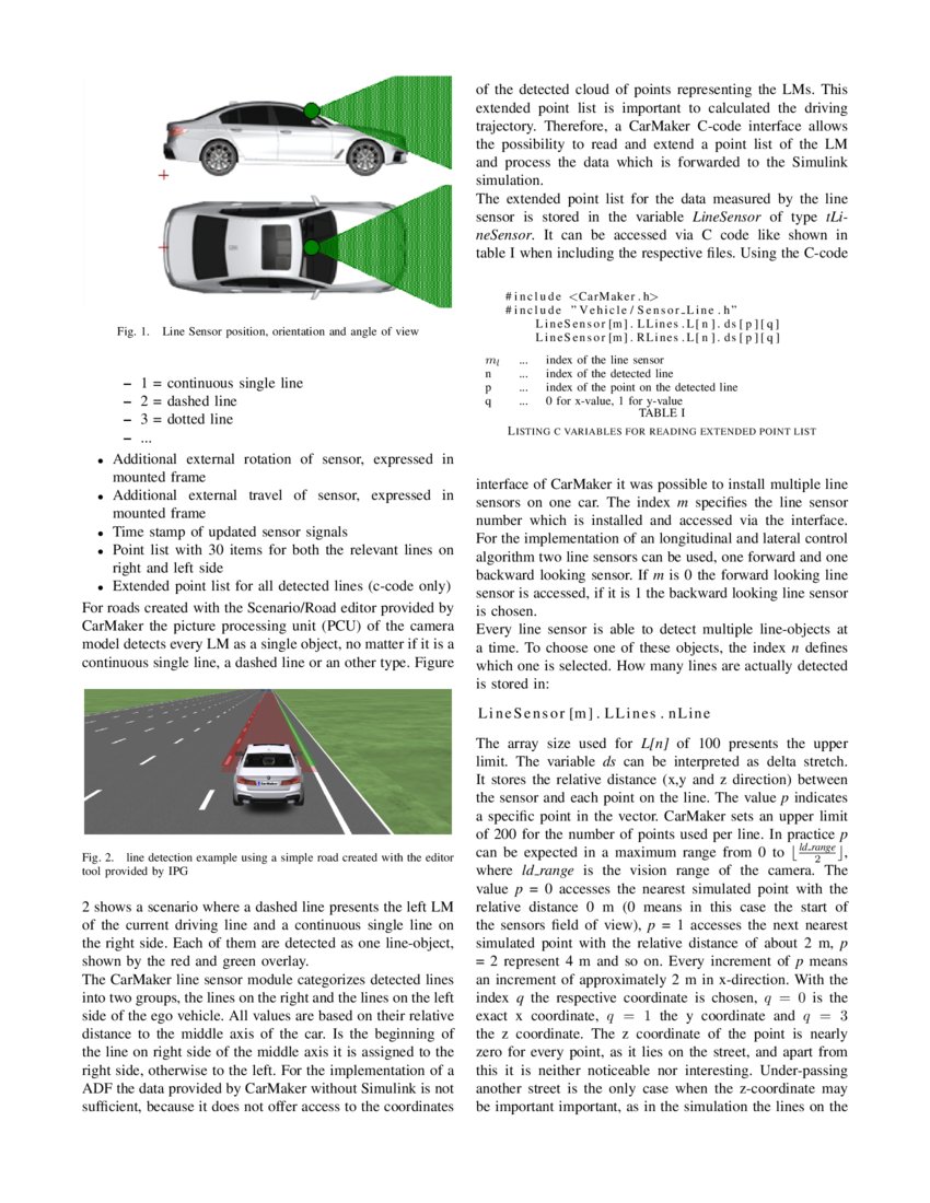 Advanced Lane Detection Model for the Virtual Development of Highly Automated Functions | DeepAI
