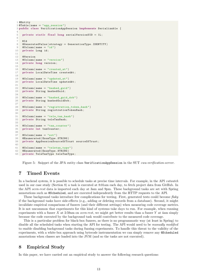 Advanced White-Box Heuristics for Search-Based Fuzzing of REST APIs | DeepAI