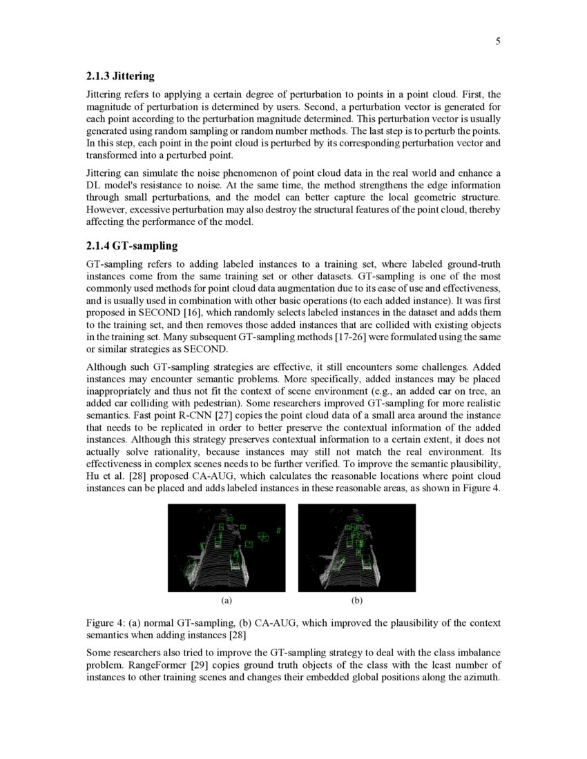 Advancements in Point Cloud Data Augmentation for Deep Learning: A Survey | DeepAI