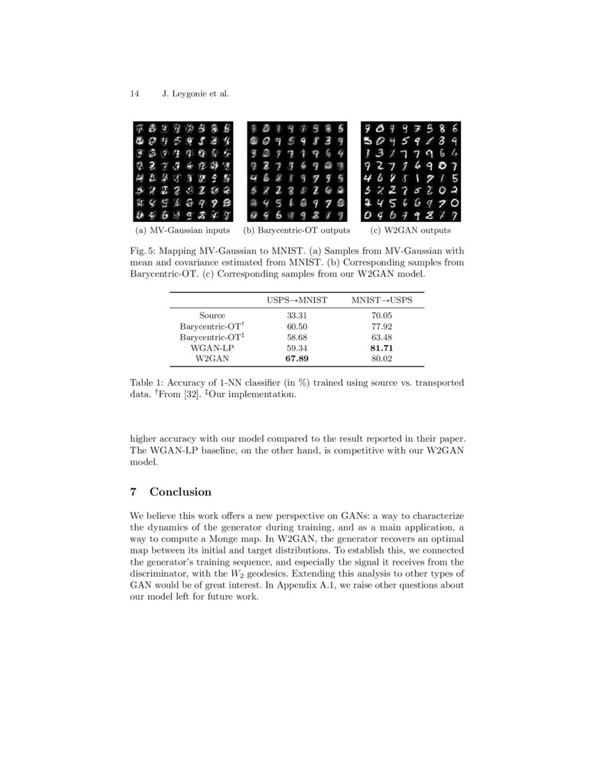 Adversarial Computation of Optimal Transport Maps | DeepAI