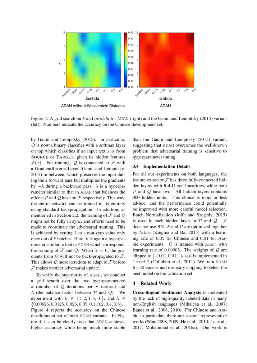 Adversarial Deep Averaging Networks For Cross Lingual Sentiment Classification Deepai