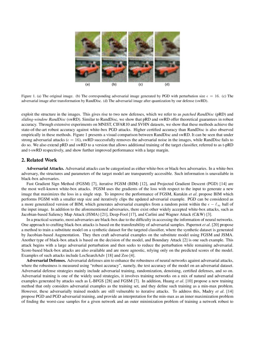 Adversarial Defenses via Vector Quantization | DeepAI