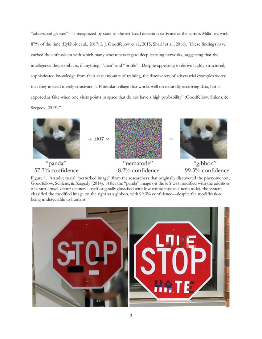 Adversarial Examples And The Deeper Riddle Of Induction The Need For A Theory Of Artifacts In