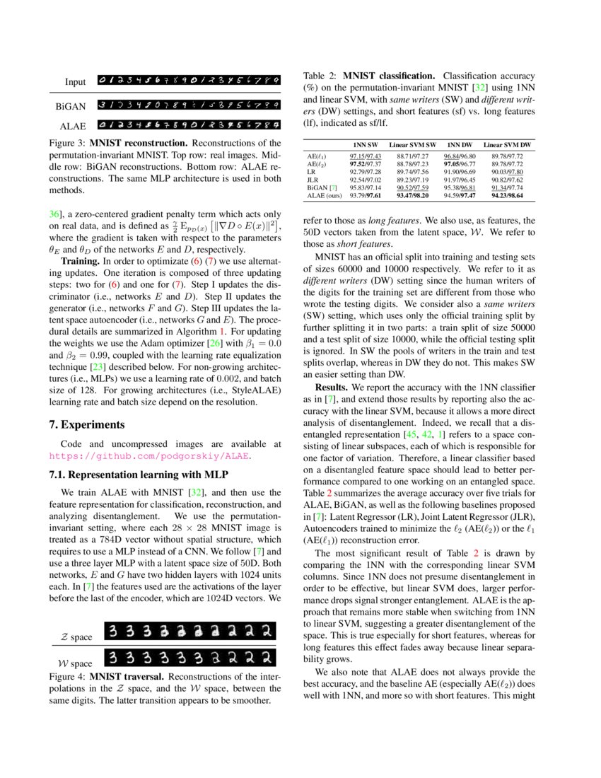 Adversarial Latent Autoencoders | DeepAI Adversarial Latent Autoencoders | DeepAI