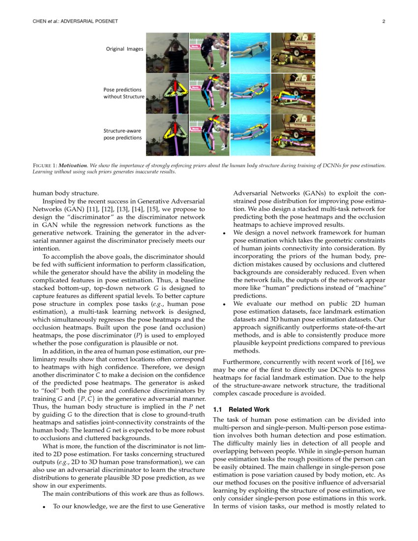 Adversarial Learning of Structure-Aware Fully Convolutional Networks for Landmark Localization ...