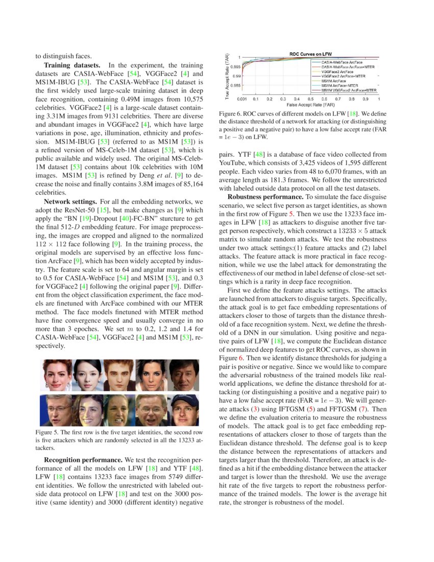 Adversarial Learning with Margin-based Triplet Embedding Regularization ...