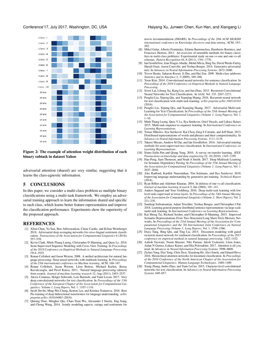 Adversarial Multi-Binary Neural Network for Multi-class Classification ...