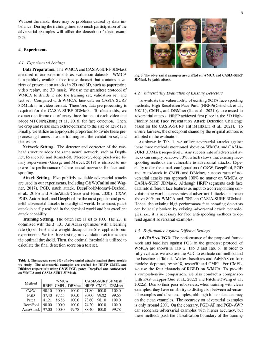 AdvFAS: A robust face anti-spoofing framework against adversarial ... AdvFAS: A robust face anti-spoofing framework against adversarial ...