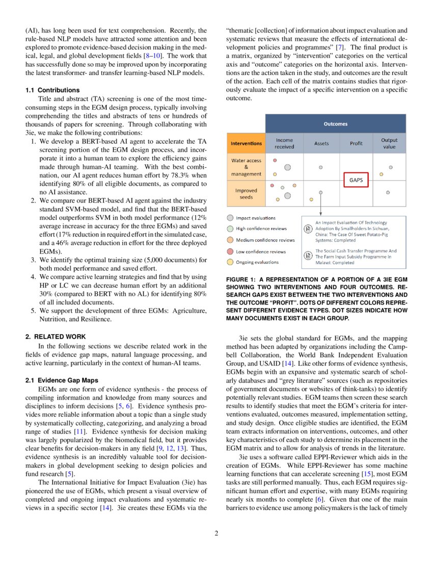 ADVISE: AI-accelerated Design of Evidence Synthesis for Global ...