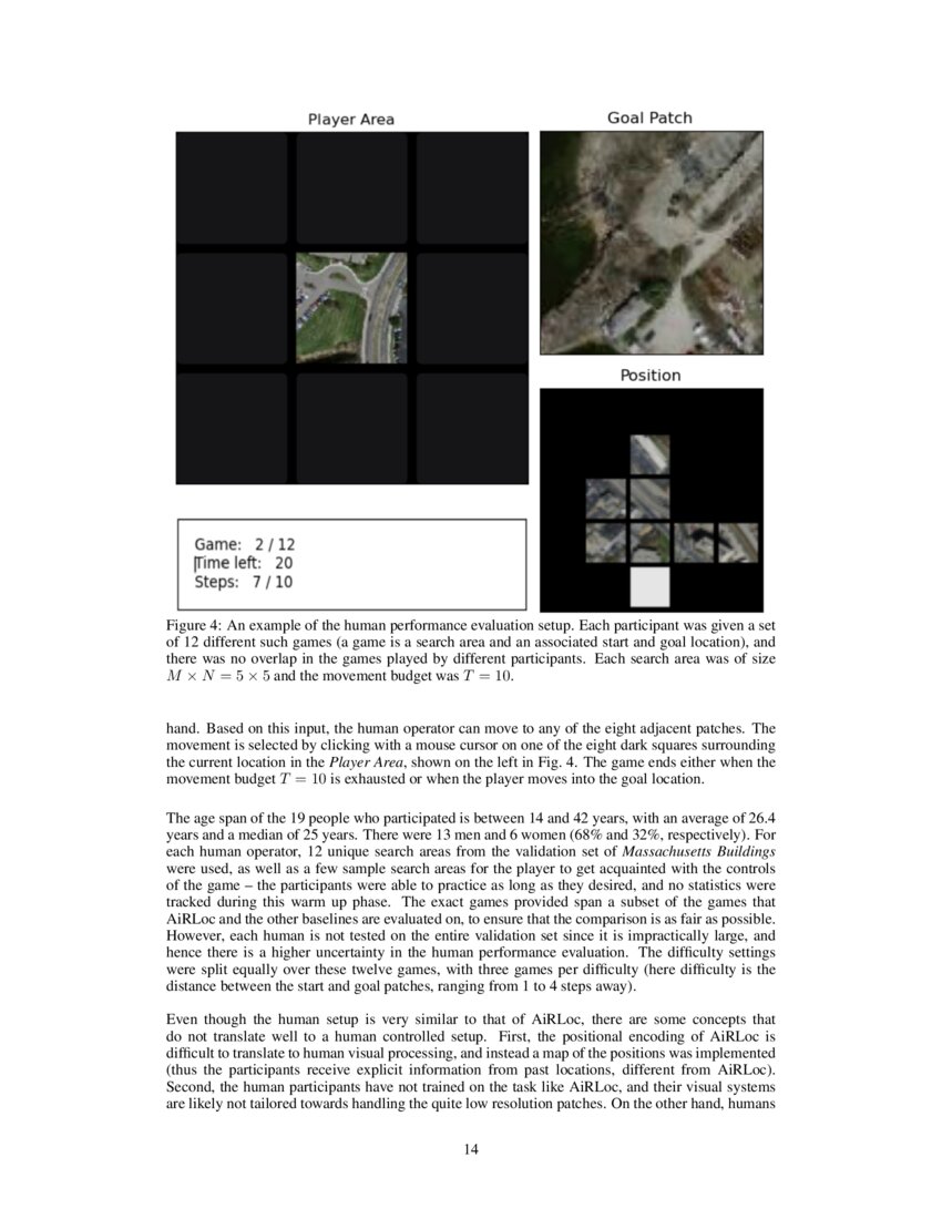 Aerial View Goal Localization with Reinforcement Learning | DeepAI