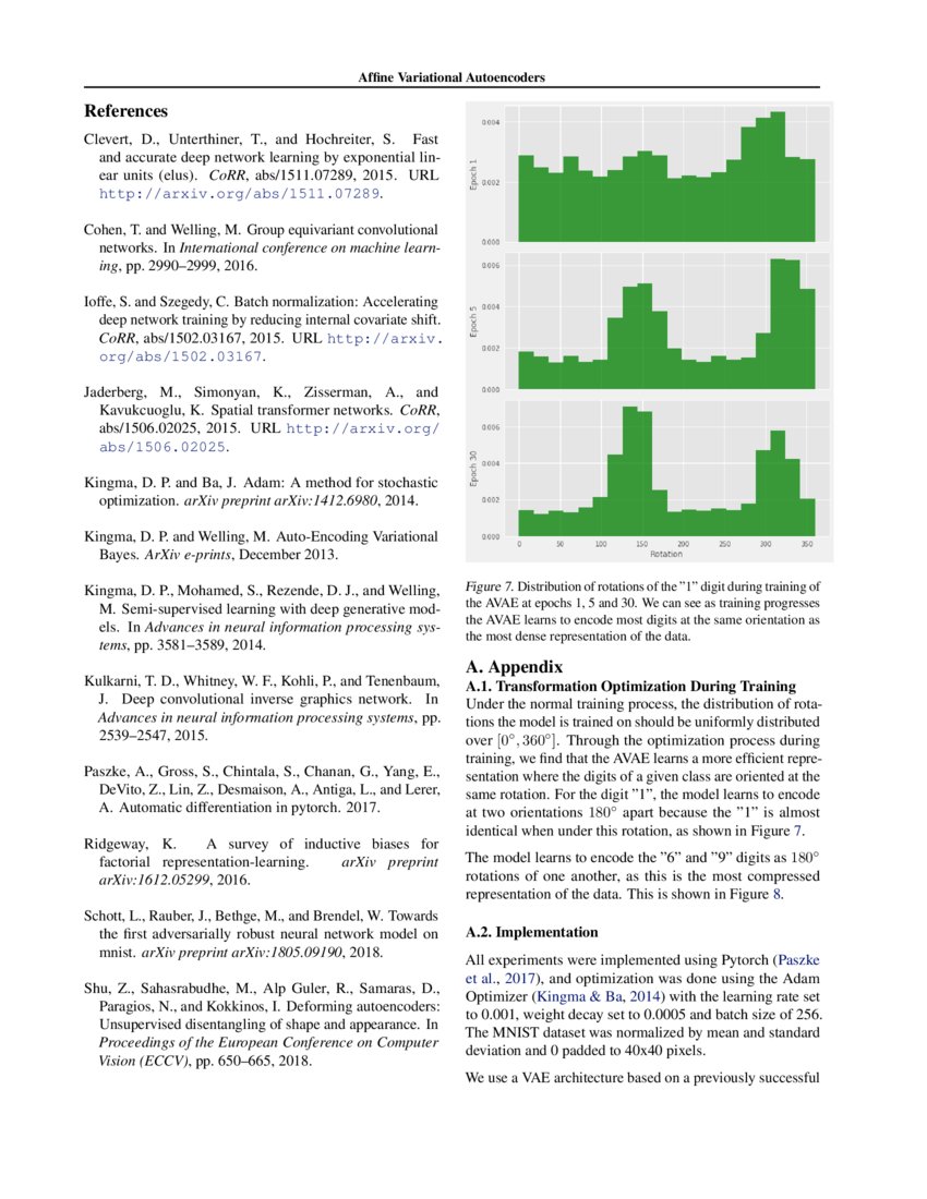 Affine Variational Autoencoders: An Efficient Approach for Improving Generalization and ...