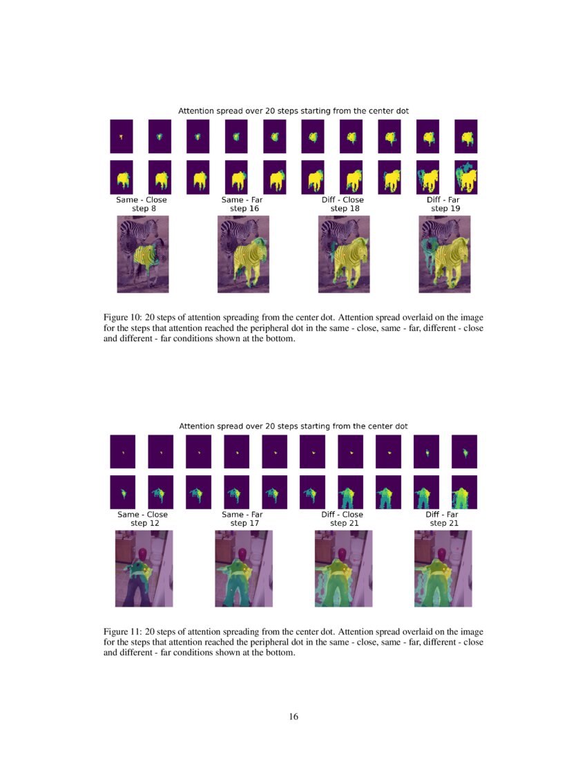 Affinity Based Attention In Self Supervised Transformers Predicts