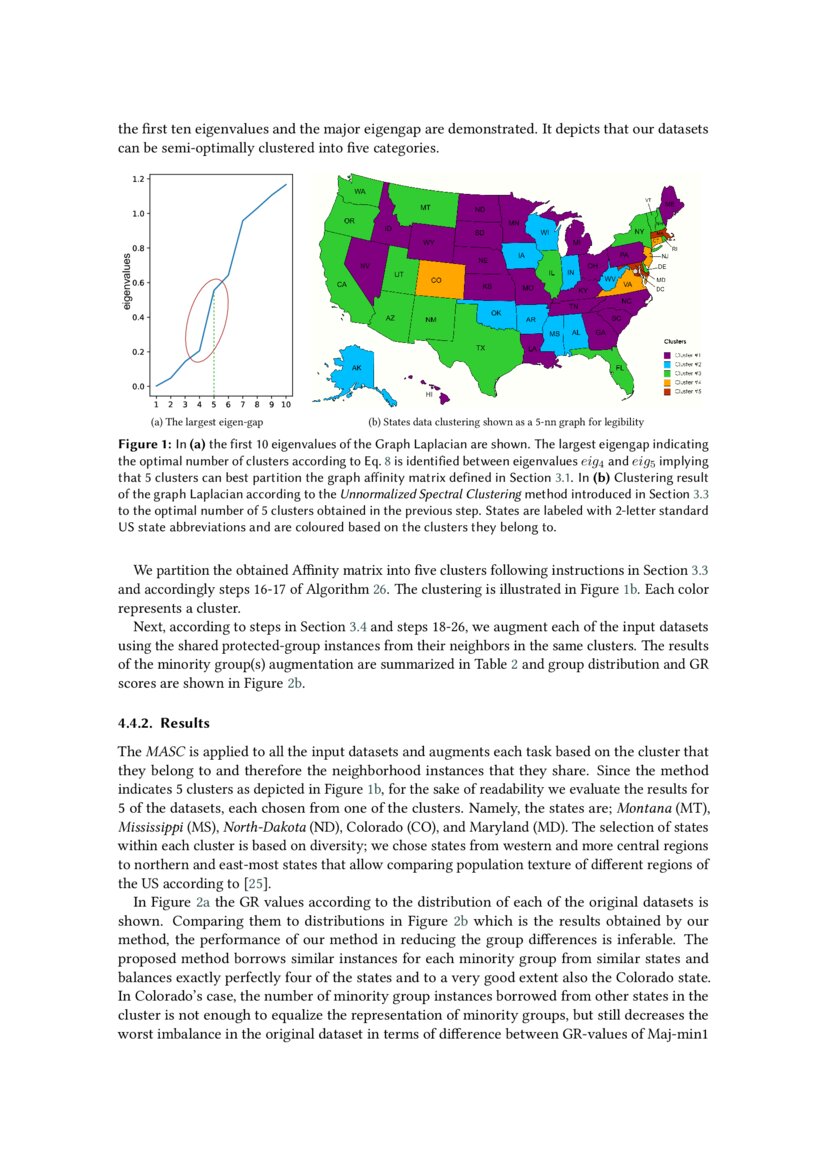 Affinity Clustering Framework For Data Debiasing Using Pairwise