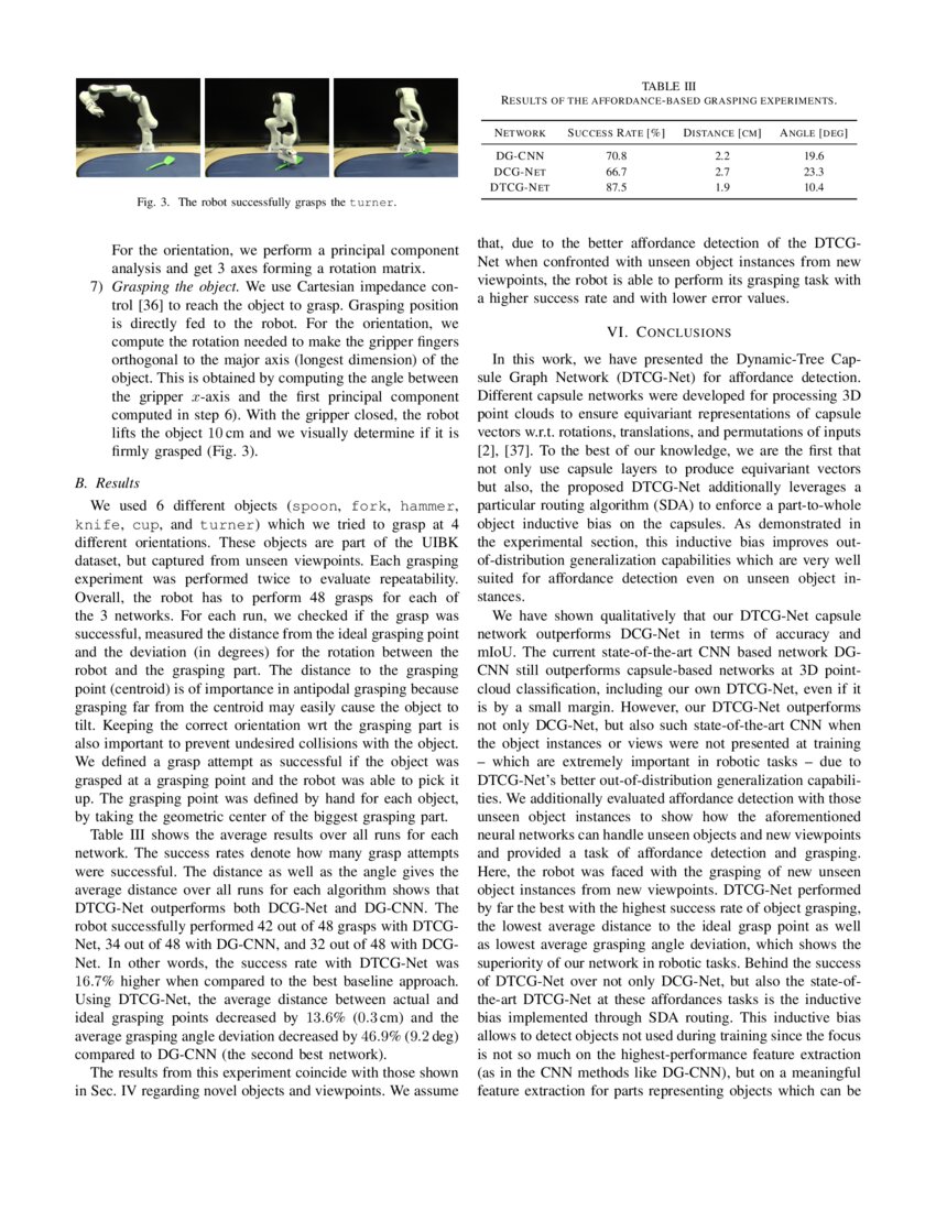Affordance detection with Dynamic-Tree Capsule Networks | DeepAI