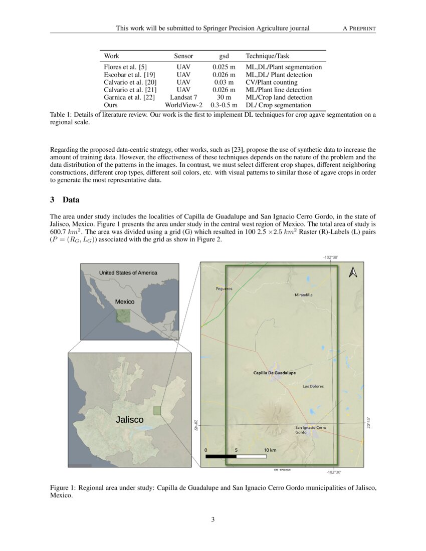 Agave Crop Segmentation And Maturity Classification With Deep Learning