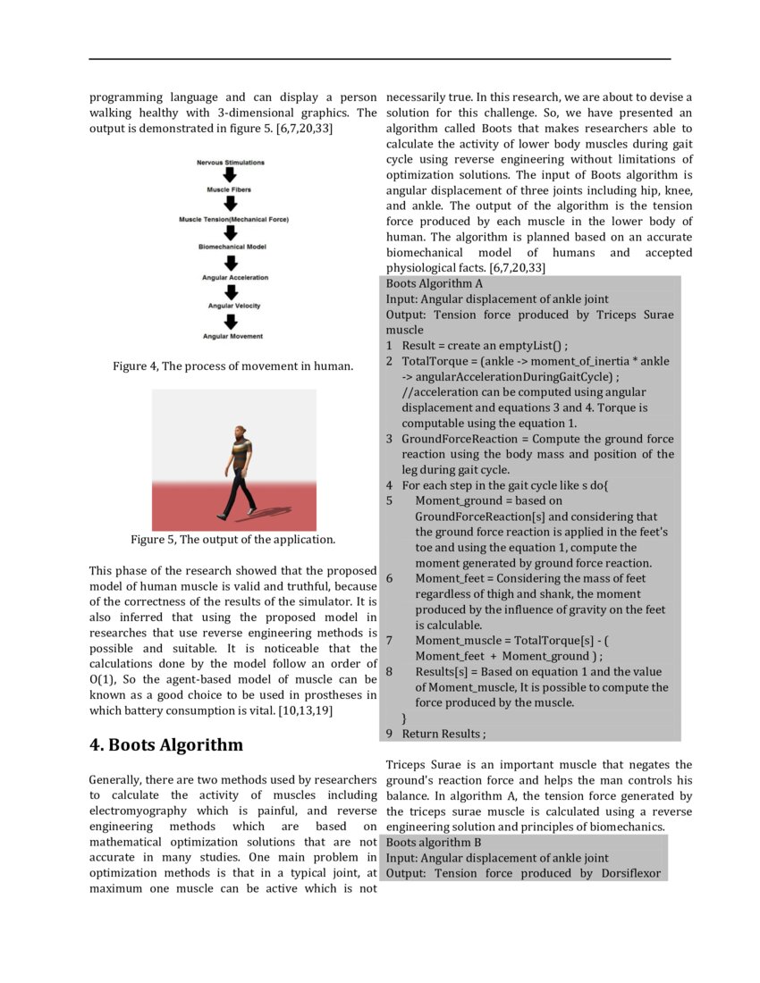 Agent-based Modeling and Simulation of Human Muscle For Development of Software to Analyze the ...