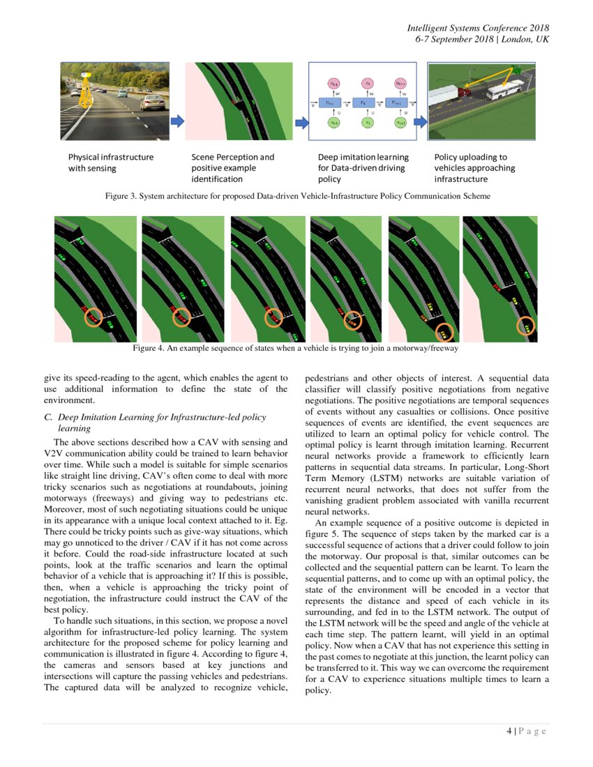 Agent Based Modelling Framework For Driving Policy Learning In