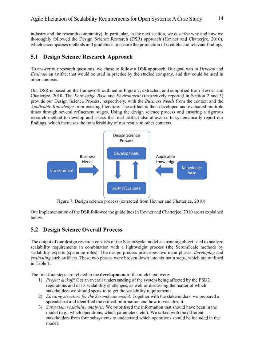 Agile Elicitation of Scalability Requirements for Open Systems: A Case ...