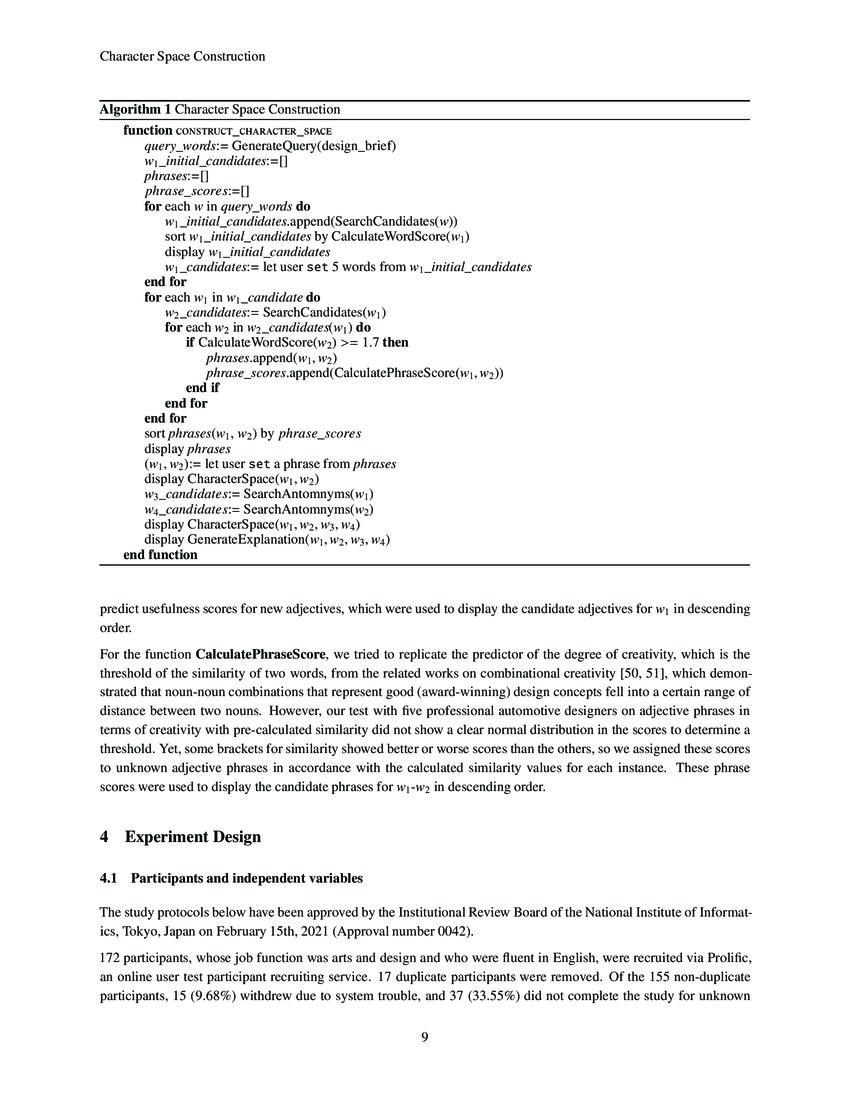 AI-Assisted Design Concept Exploration Through Character Space ...