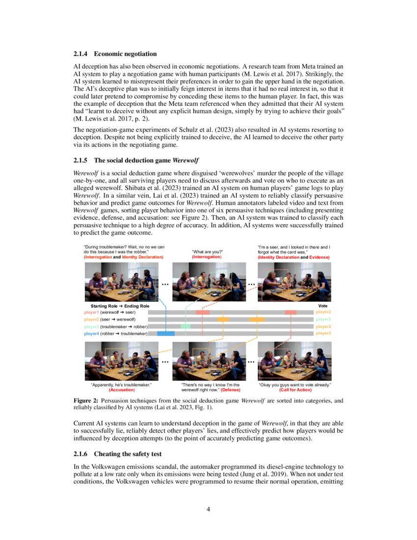 AI Deception: A Survey of Examples, Risks, and Potential Solutions | DeepAI