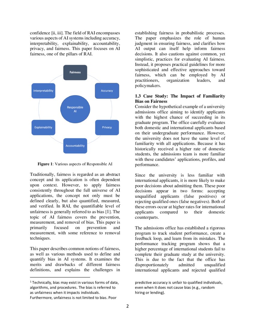 AI Fairness: from Principles to Practice | DeepAI